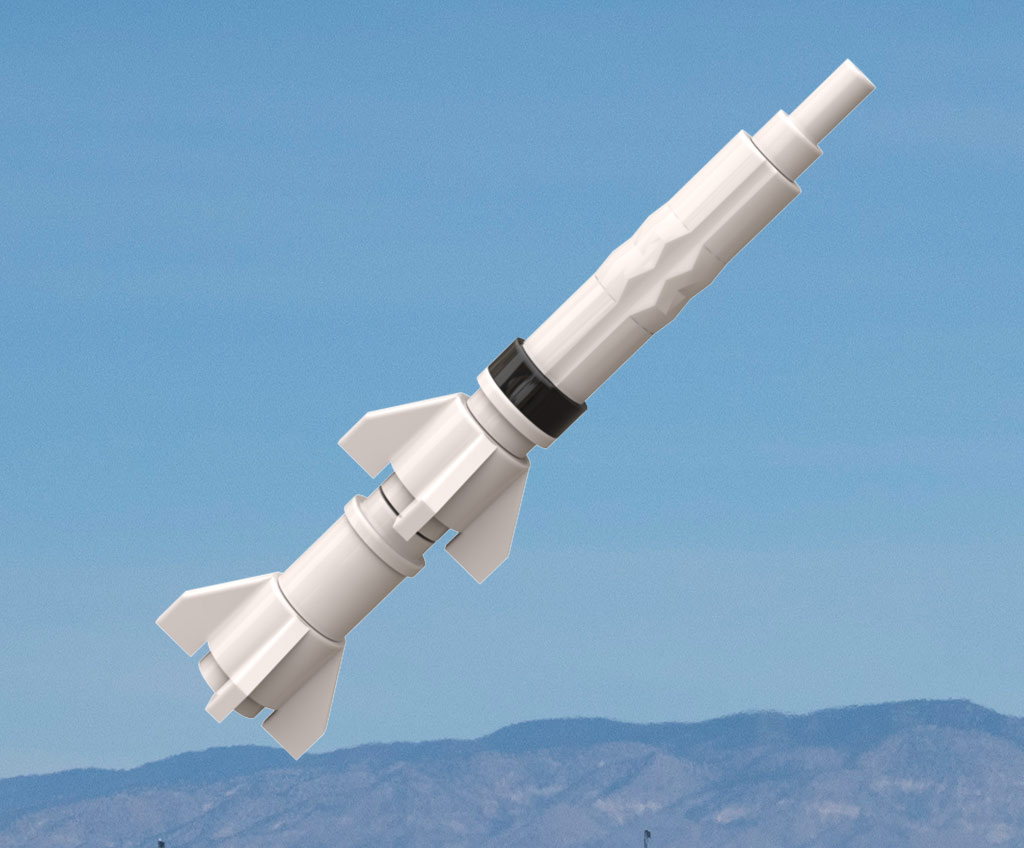 Aerobee 150 » All » Bricks in Space