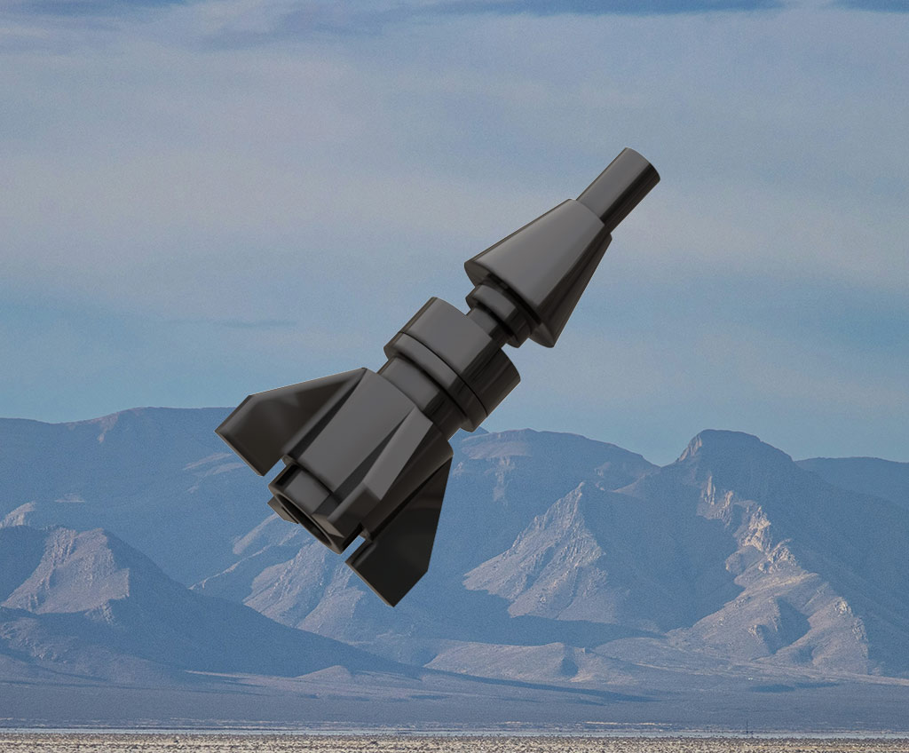 Bricks in Space » 1:110 scale LEGO models