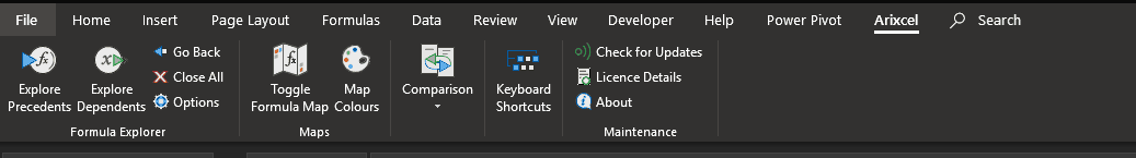 Arixcel Explorer: Add-in for Microsoft Excel – The Financial Modelling ...