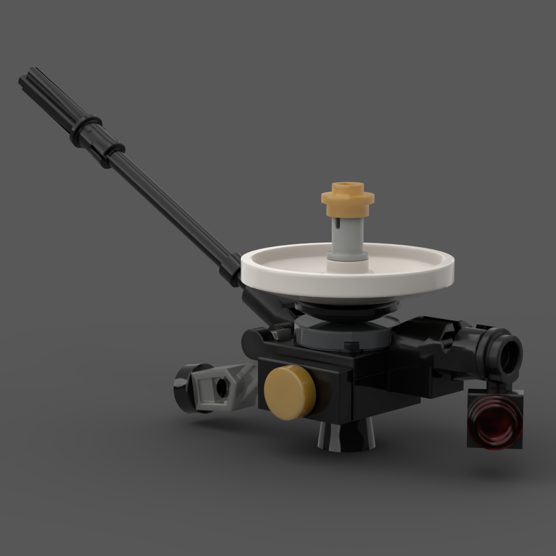 Bricks in Space » 1:110 scale LEGO models