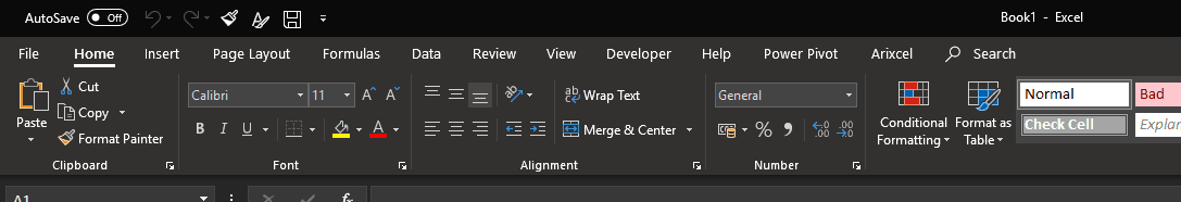 Arixcel Explorer: Add-in for Microsoft Excel – The Financial Modelling ...