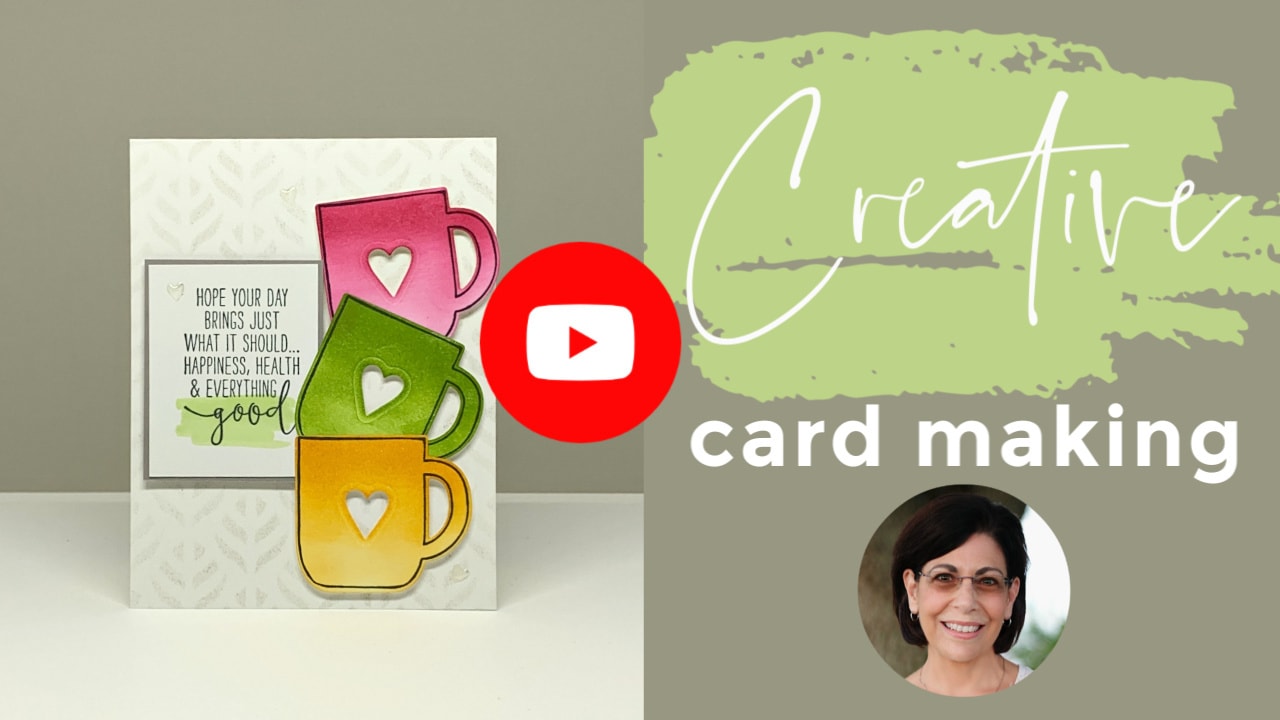 How to Make a Creative Card That Anyone Will Love - Lisa's Stamp Studio