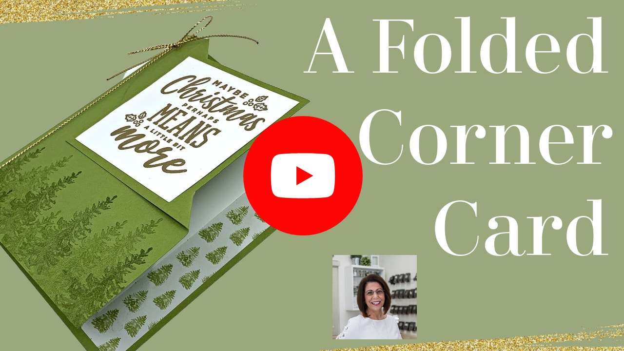 A Folded Corner Card: Your Step by Step Easy Guide | Fun Fold Cards