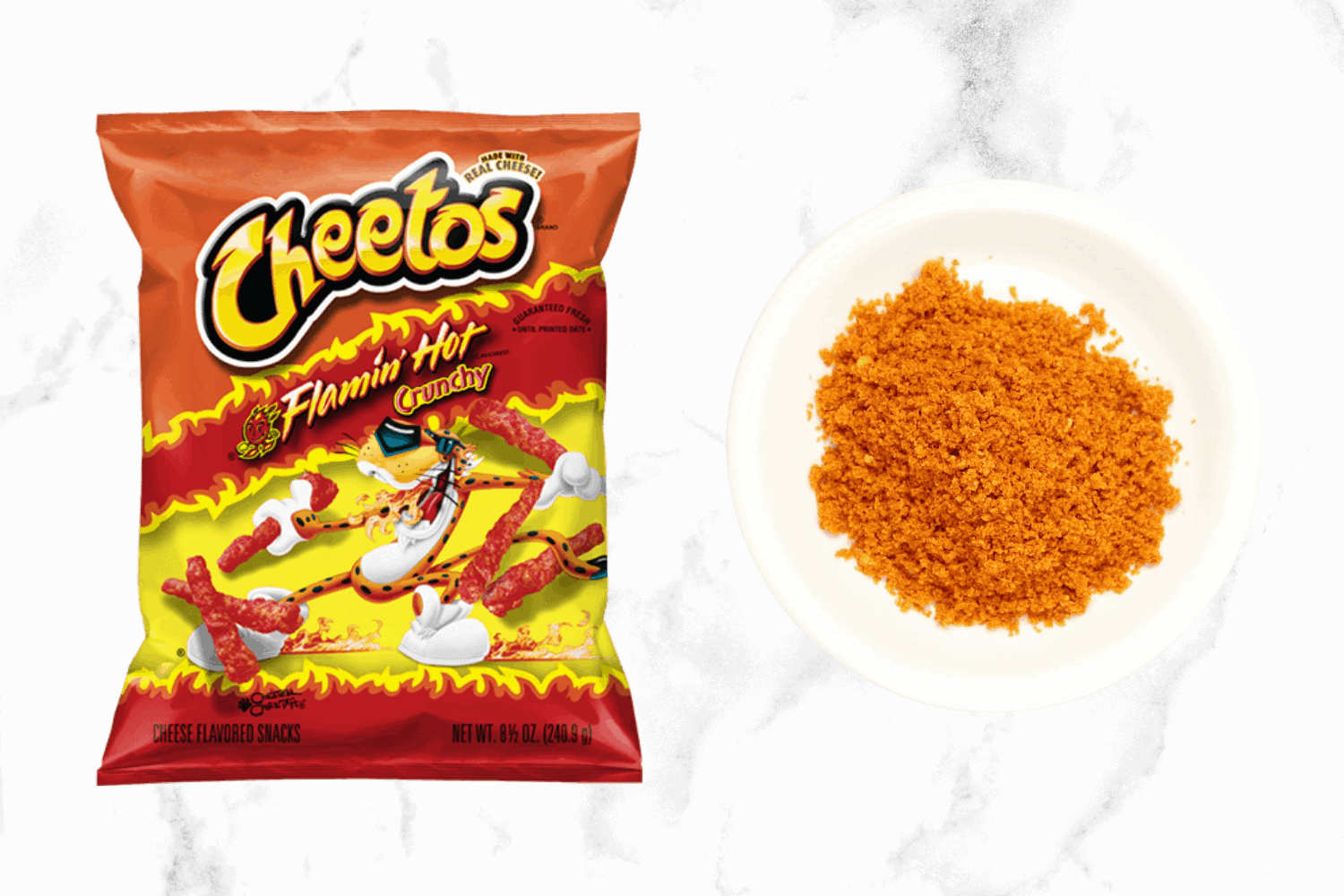 How To Crush Hot Cheetos [2 Quick & Effective Ways] - Pantry & Larder