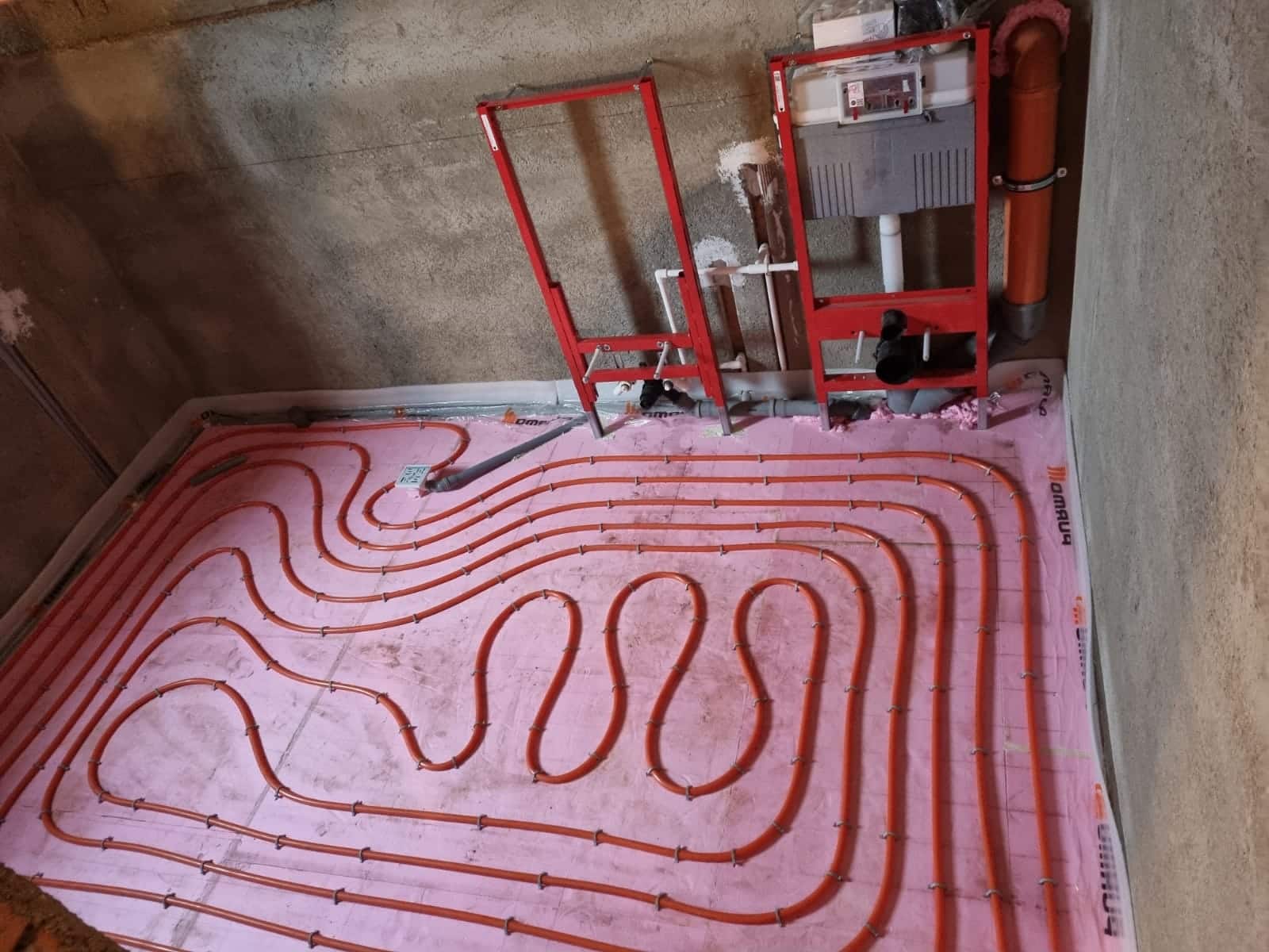 Montaj încălzire în pardoseală › sibotherm