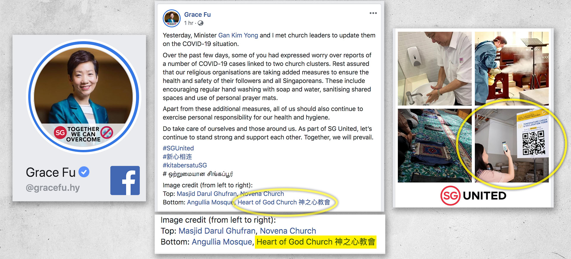 In the spotlight: Minister Grace Fu on Heart of God Church’s ...