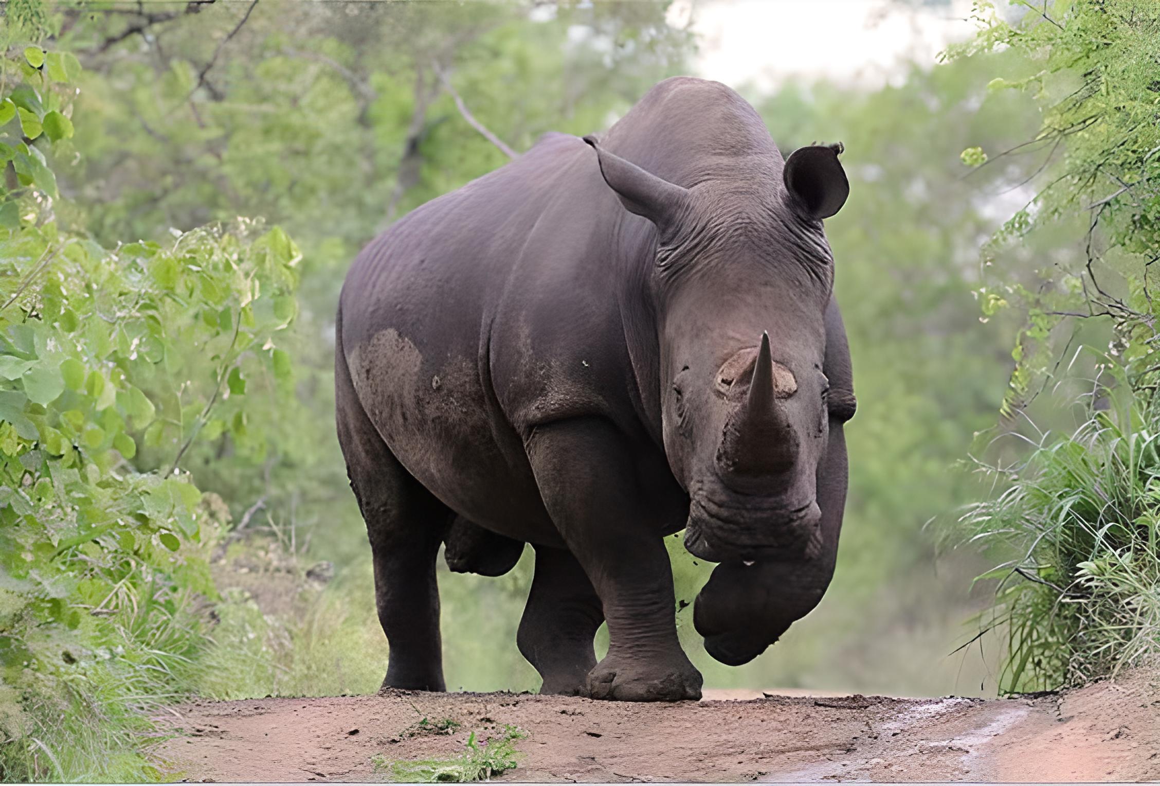 The Joyful Side of Rhinoceroses - Mara River Safari Lodge