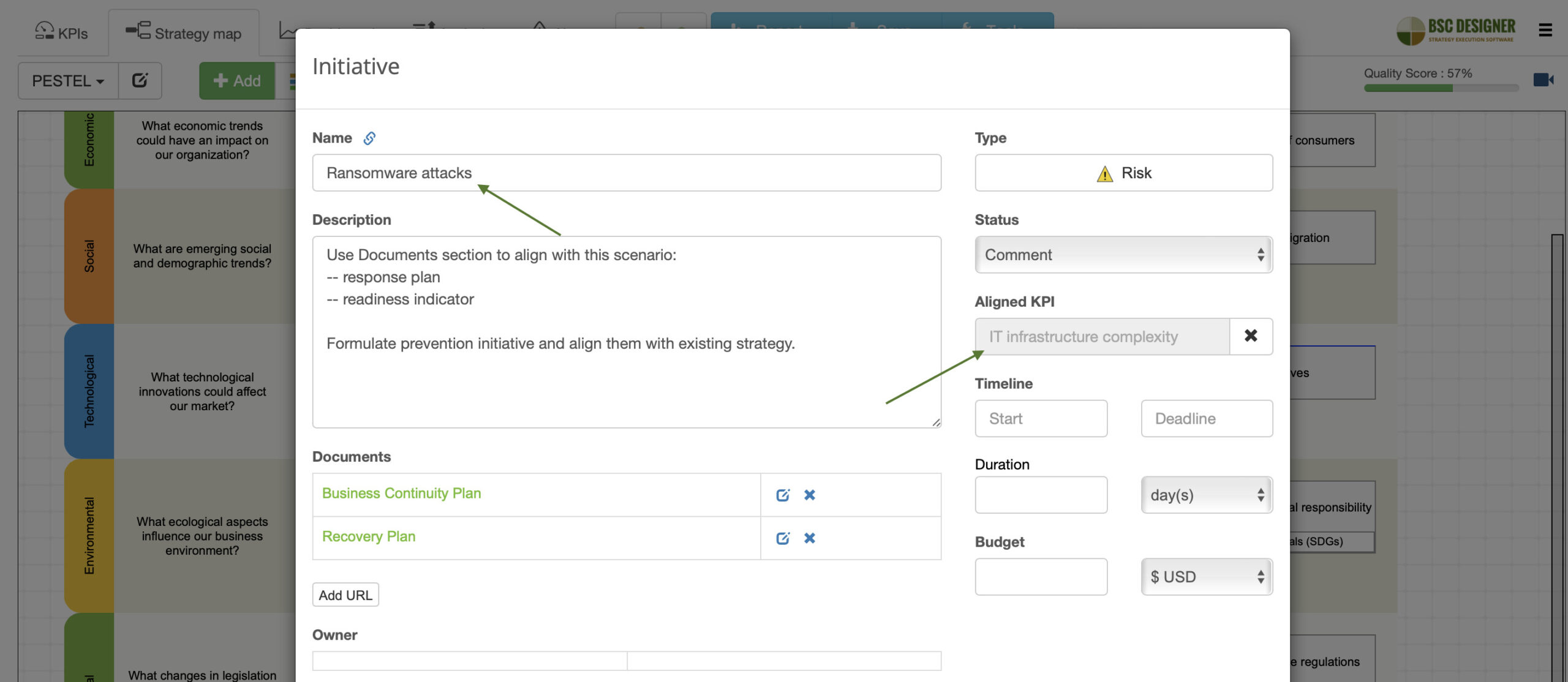 Scenarios in Strategic Planning: Full Guide with Examples