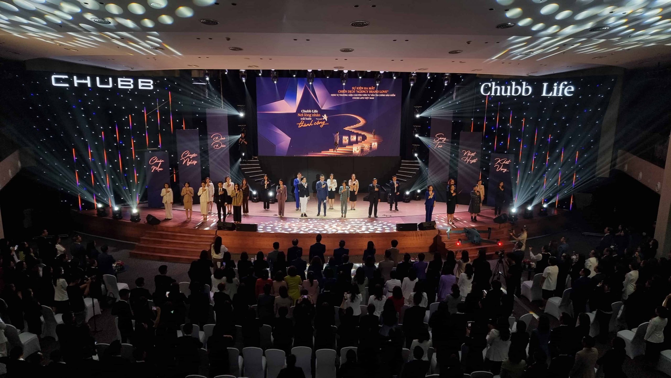 Chubb Life Agency Brand Love Event | RI E&E CO.,LTD