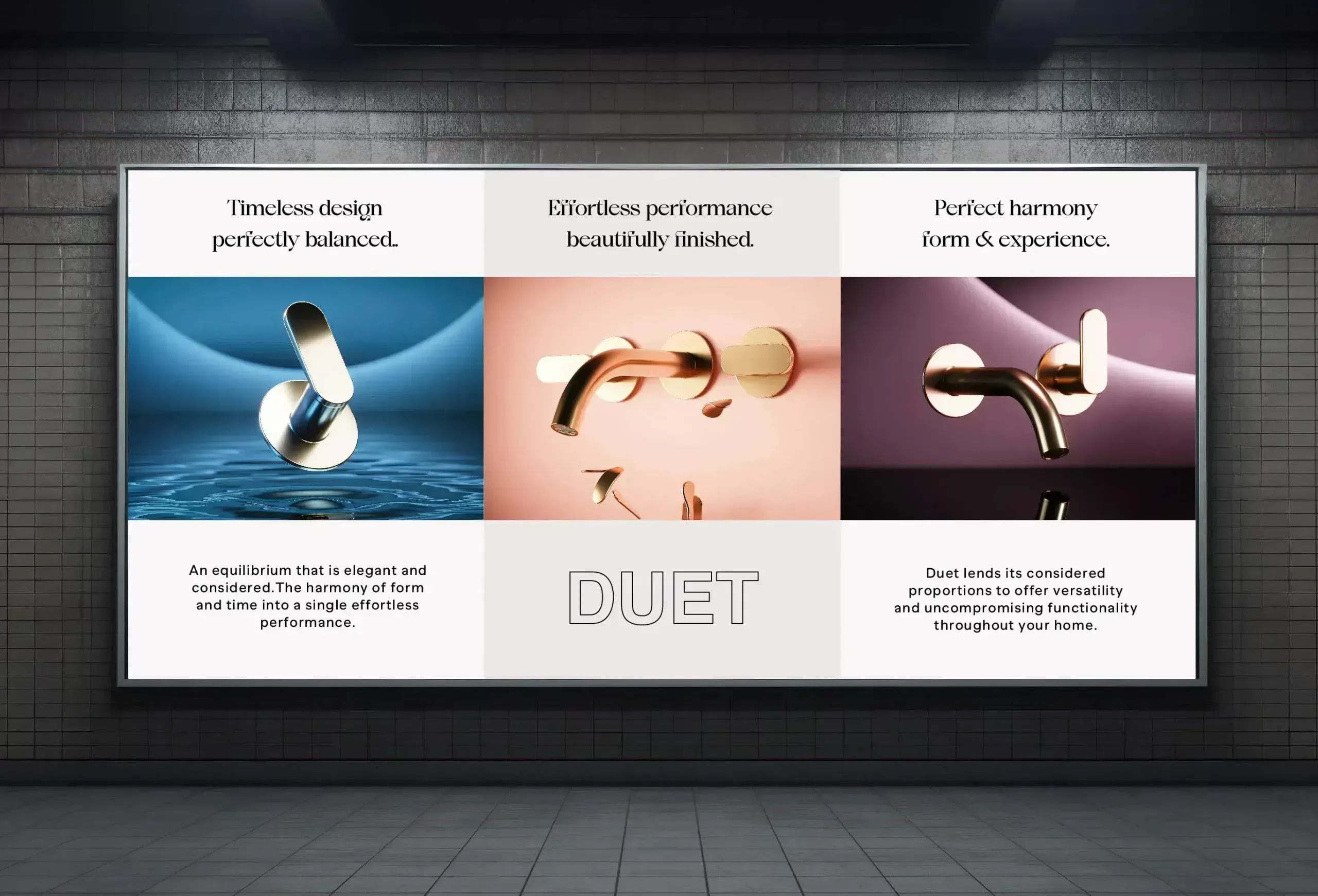 Our Work | Duet | Telling The Story Of Harmonious Beauty