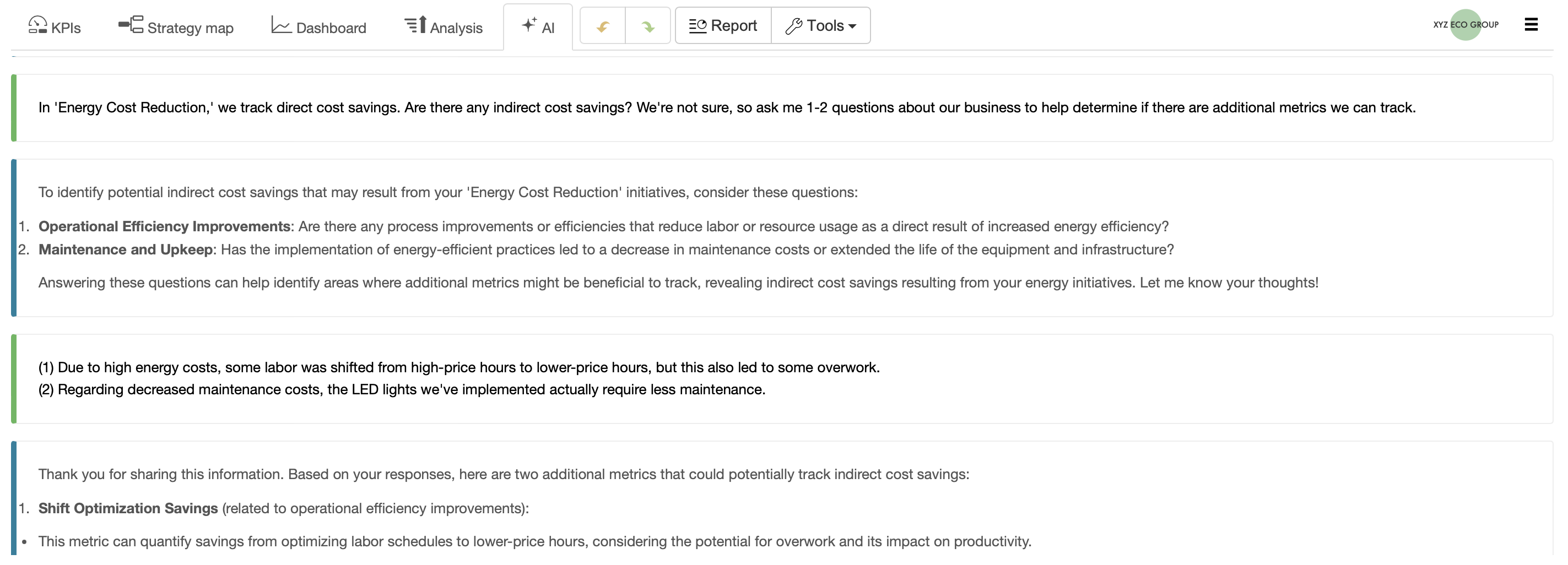 Comment l’IA a aidé à formuler la stratégie d’efficacité énergétique