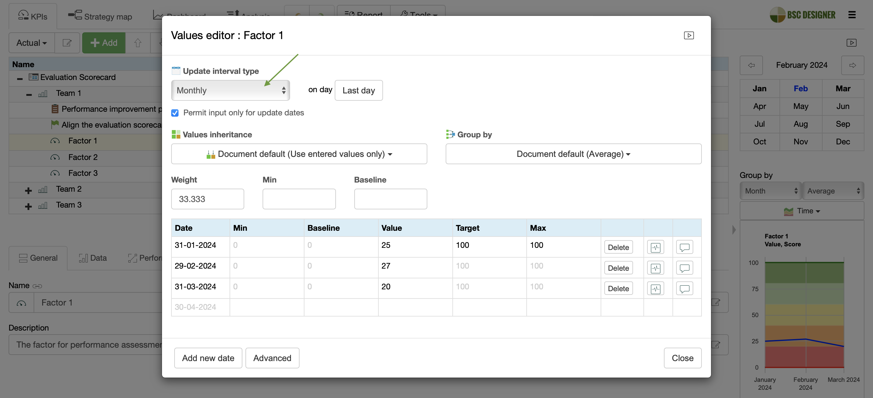 Step-by-Step Guide to Creating an Evaluation Scorecard