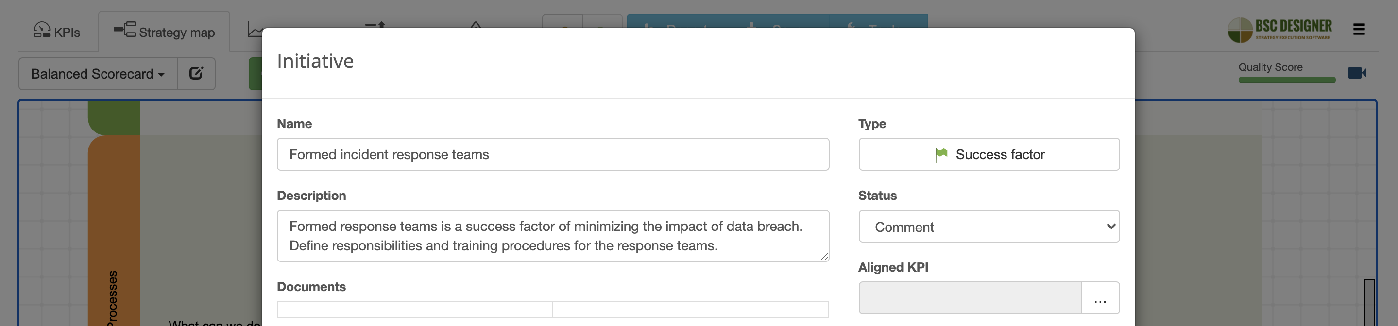 Cybersecurity Balanced Scorecard: How-To Guide with Examples of KPIs