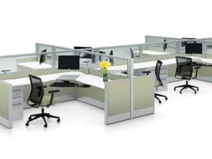 Office Panel Systems | Panel-Based Cubicle Systems | Cubicle Concepts