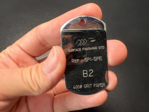 SPI Mold Finish Comparison Kit - Fast Delivery 2-5 Days