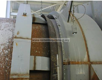 Kiln Inlet & Outlet seal & Kiln Thrust Roller & Kiln Maintenance Check ...