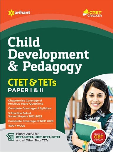 Best Books For CTET Exam Paper 1 & Paper 2