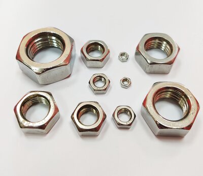 SS NUT | Piplodwala Hardware Trading Co.