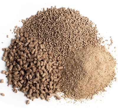 Pellet and mash preference in feed production & production technologies ...