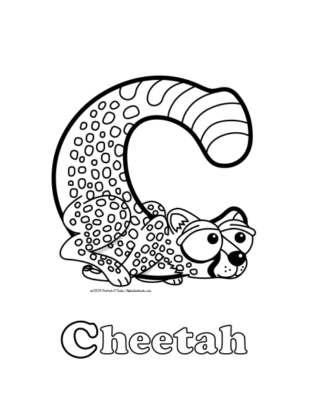 chinchilla coloring page free