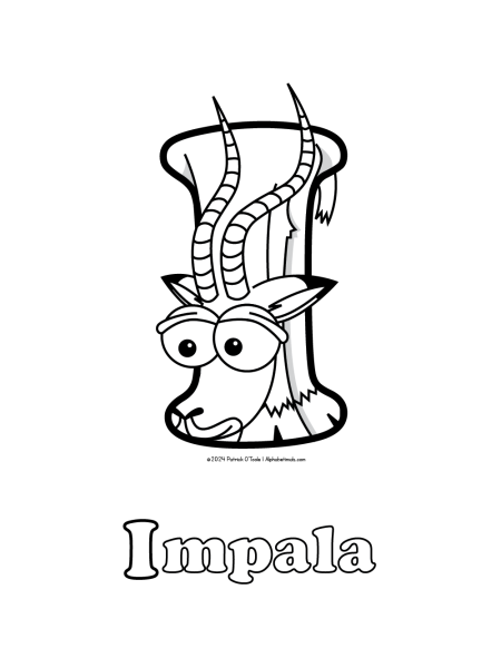 letter i impala