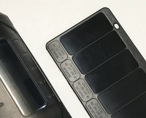 High-Quality SPI Surface Finish Card - Fast Delivery 2-5 Days | Plastopia