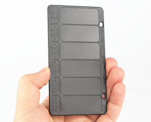 SPI Finish Samples - Plastopia