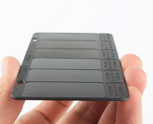 SPI Finish Samples - Plastopia