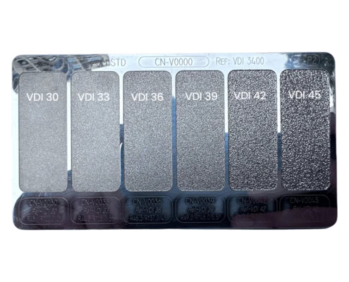 Charmilles Technologies VDI 3400 Ref Plate