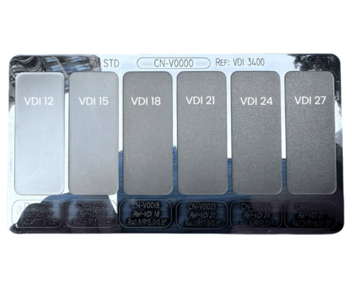 Charmilles Technologies VDI 3400 Ref Plate