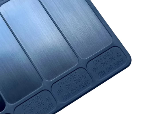 High-Quality SPI Surface Finish Card - Fast Delivery 2-5 Days | Plastopia