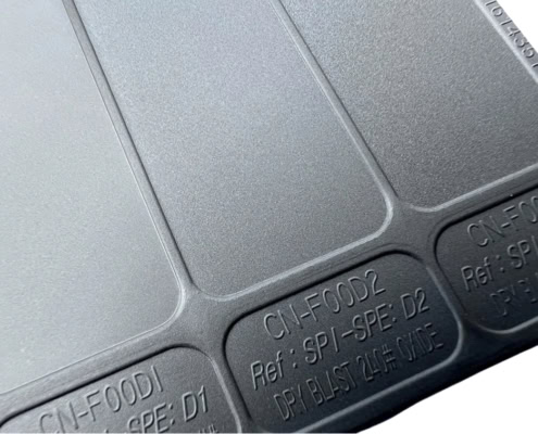 High-Quality SPI Surface Finish Card - Fast Delivery 2-5 Days | Plastopia