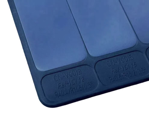 High-Quality VDI 3400 Texture Card - Fast Delivery 2-5 Days | Plastopia