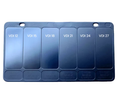 High-Quality VDI 3400 Texture Card - Fast Delivery 2-5 Days | Plastopia