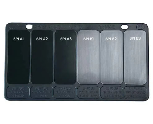 High-Quality SPI Surface Finish Card - Fast Delivery 2-5 Days | Plastopia