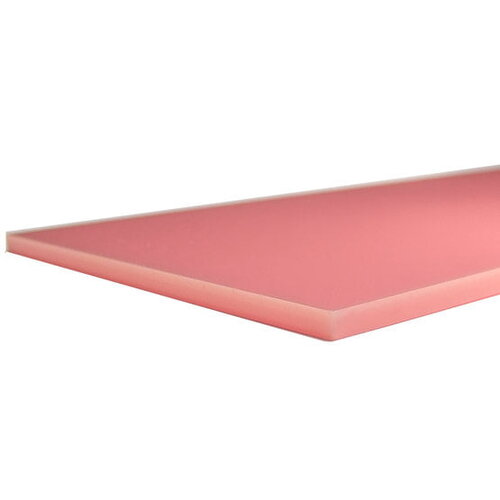 Sheets of Acrylic pink - sheets of Plexiglas