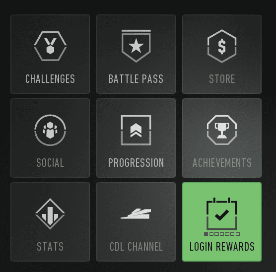 HOW TO UNLOCK COD 20TH ANNIVERSARY DAILY LOGIN REWARDS & FREE 2005 ...