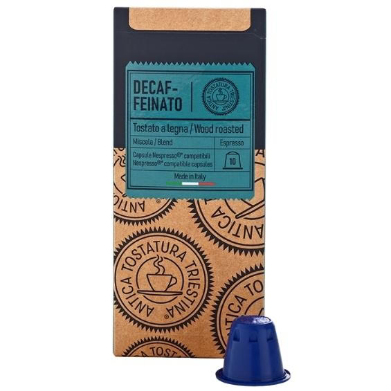 Nespresso decaffeinated capsules 1/10, Antica Tostatura
