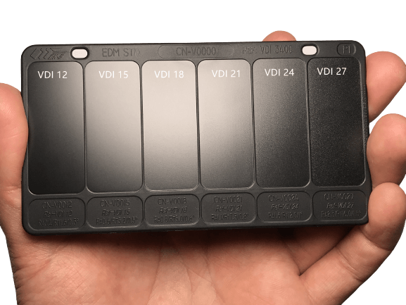 VDI 39 Surface Finish: Comprehensive Guide by Plastopia