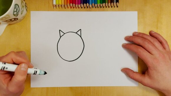 illusion drawing easy