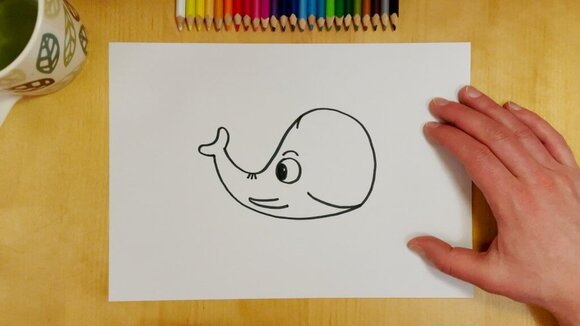 how to draw elephant kindergarten