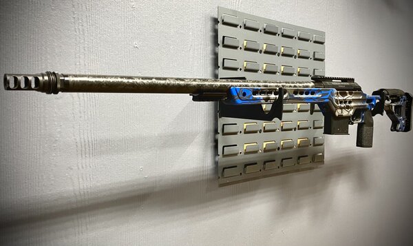 Carbon Hybrid Bolt Action Rifle - DNA Firearm Systems