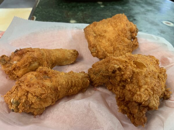 4 Piece Fried Chicken – South Congaree House Of Pizza