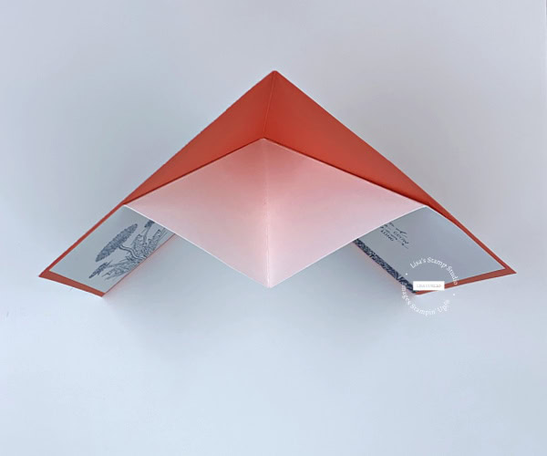 Make a Pop Up V-Fold Card in Easy Steps | Fun Fold Card Series