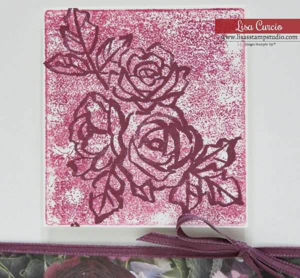 Crazy Crafter's Blog Hop - Inspired by Lisa Curcio - Lisa's Stamp Studio