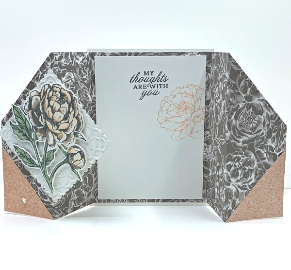 The Best Gate Fold Card Idea That Will Leave You Drooling for More