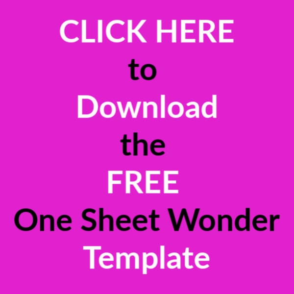 Card Ideas You'll Love + FREE Template with One Sheet Wonder Idea