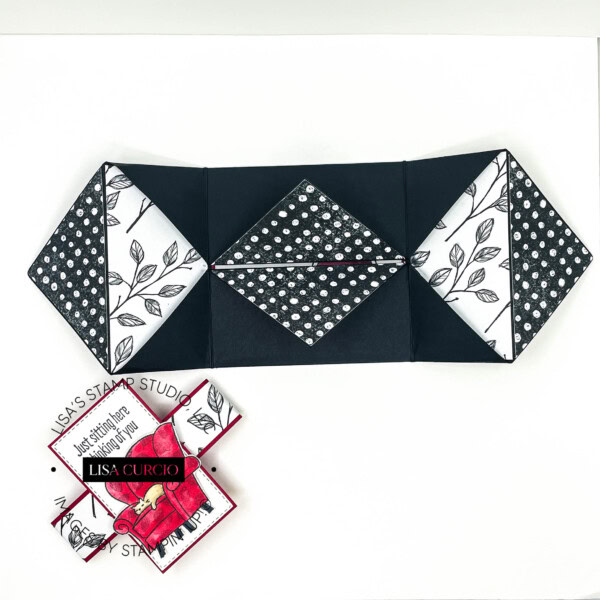 DIY Diagonal Explosion Card with NEW Stampin' Up! Products - Lisa's ...