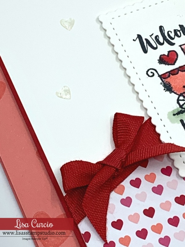 Simple Baby Cards You Can Make Fast - Lisa's Stamp Studio