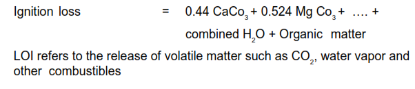 Quality Control Formula - INFINITY FOR CEMENT EQUIPMENT